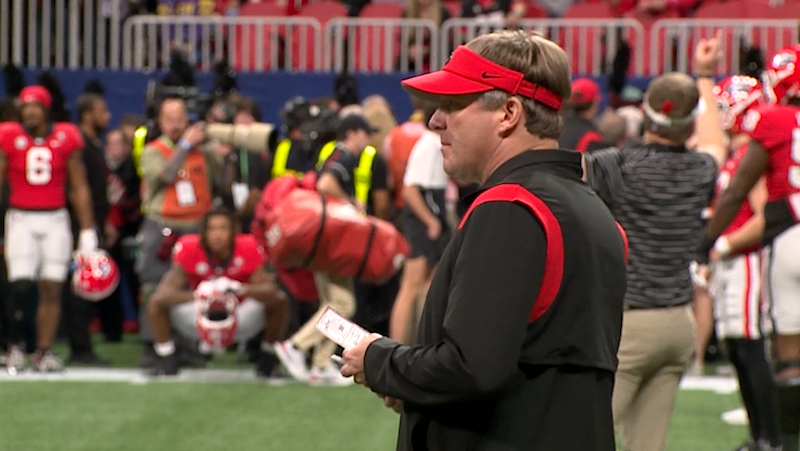 Georgia Clinches Spot In SEC Championship Game