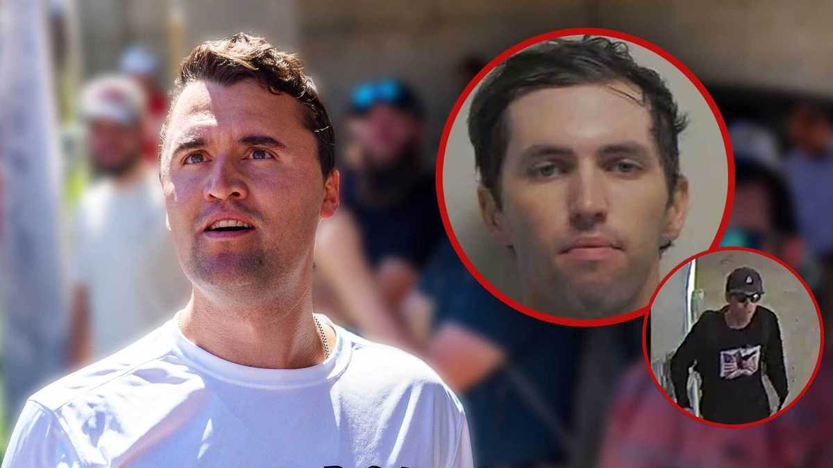 Charlie Kirk assassination: suspect Tyler Robinson in custody