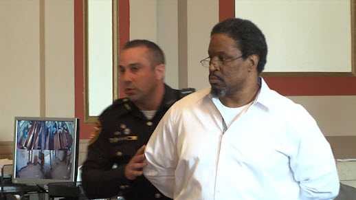 Judge to convicted serial killer in court: Behave, or be chained