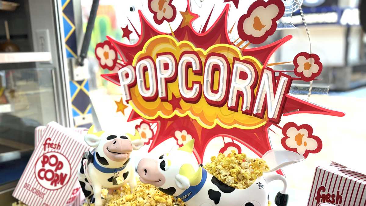 Kentucky State Fair to sell reusable cow popcorn buckets