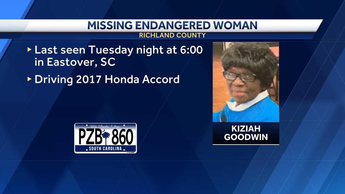 Advisory for missing, endangered woman canceled, SLED says