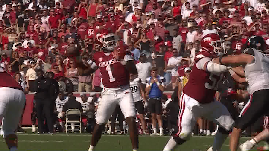 1-0 Hogs set sites on Gamecocks