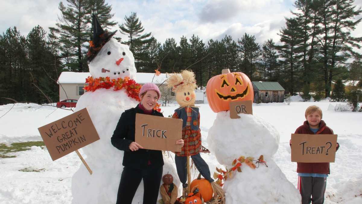 Photos: The Halloween snowstorm - Snowtober 2011