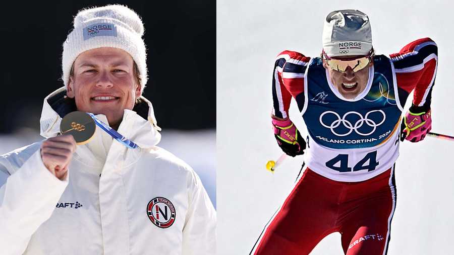 Watch: Klaebo wins eighth gold, ties record for Winter Olympic