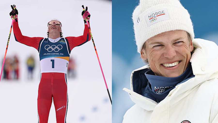 Watch: Klaebo becomes 1st to win 6 golds at a Winter Olympics