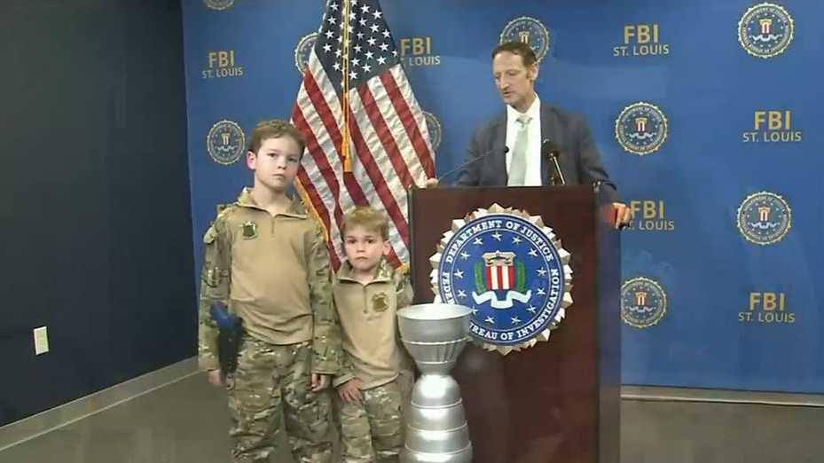 Watch: Child with brain cancer cracks FBI case Watch: Child with brain cancer cracks FBI case
