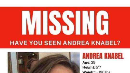 Andrea Knabel is still missing, Louisville family wants closure
