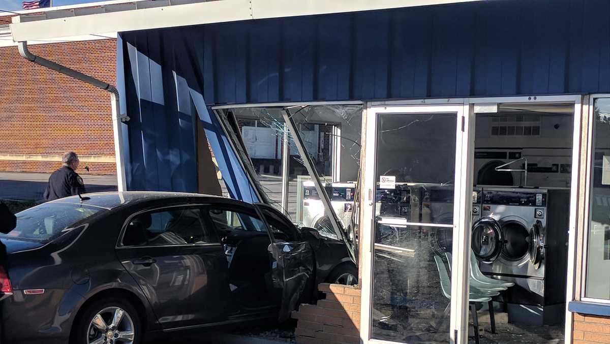 Laundry damaged in failed parking attempt
