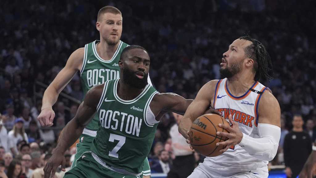 Celtics' season comes to an end with Game 6 blowout by Knicks