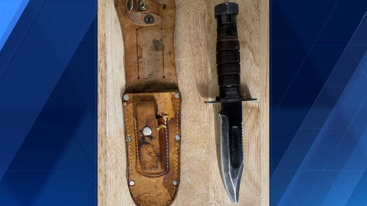 Two people arrested, accused of entering city building with knives