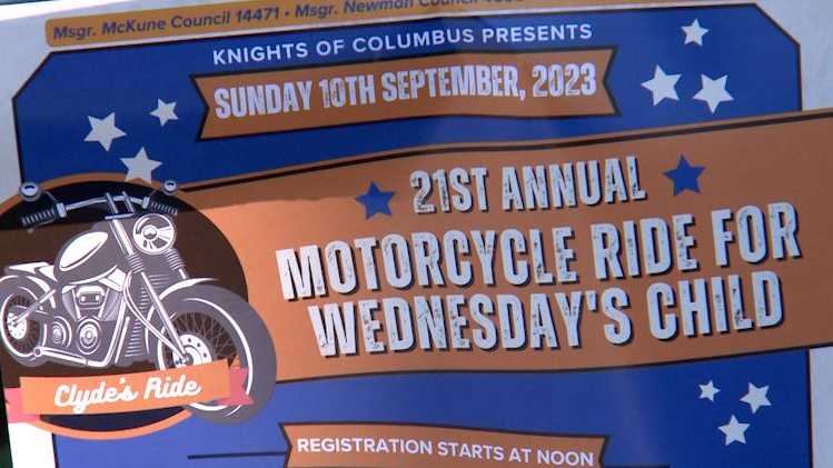 Knights of Columbus hosts motorcycle ride benefiting Wednesday's Child