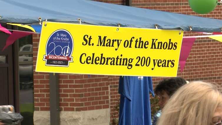 St. Mary of the Knobs Parish celebrates 200th anniversary