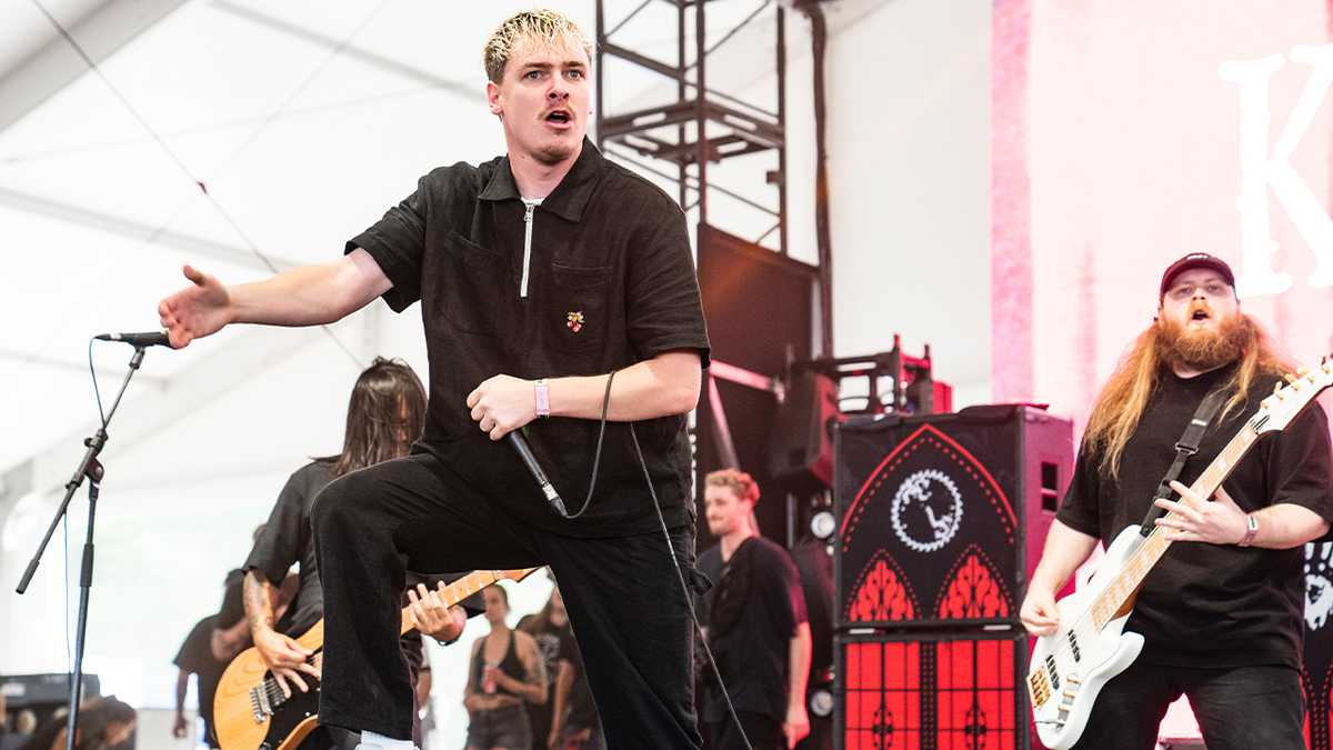 Louisville band Knocked Loose nominated for 2025 Grammy Award