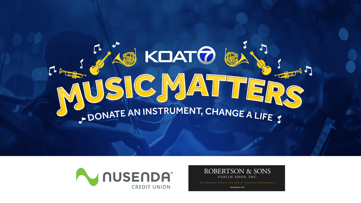Music Matters: Donate used instruments to benefit young musicians in New Mexico