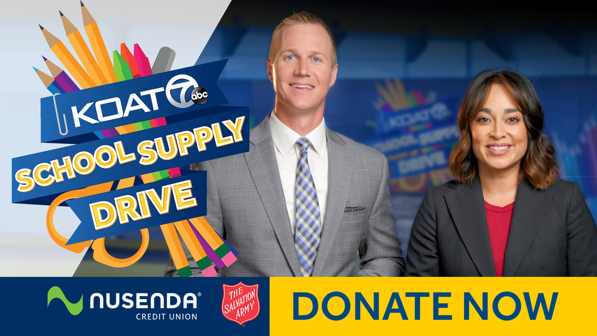 KOAT 7 School Supply 2022
