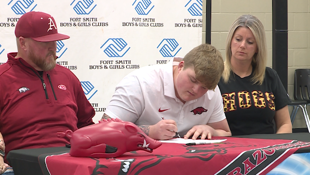 Southside’s Kobe Branham signs with Hogs