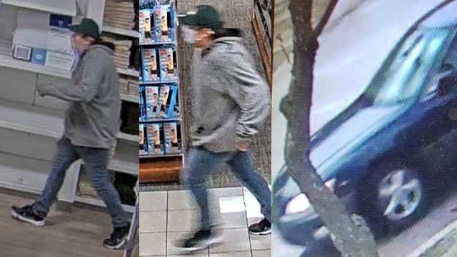Suspect Smashes Through Doors At Kohls In Clive Iowa