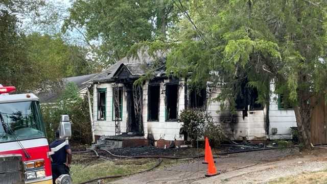 Jackson home destroyed in fire