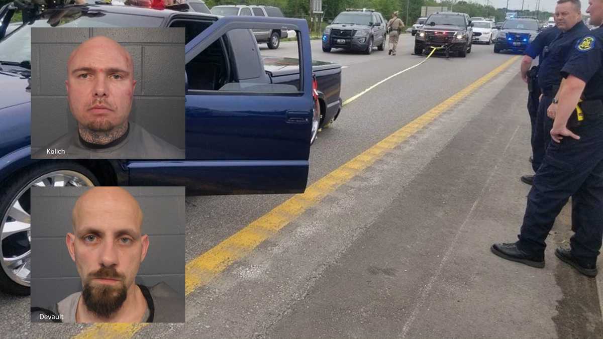 2 Charged After Saturday Police Pursuit In Cass County