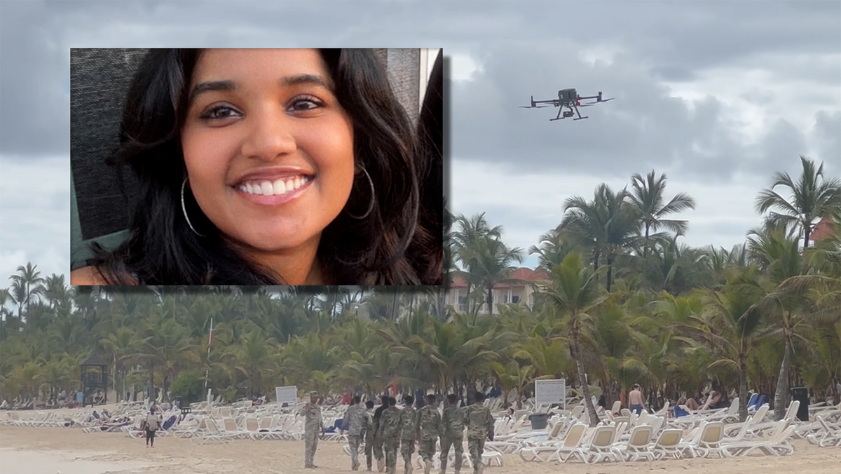 Sudiksha Konanki: Helicopter, drone, boats used in Punta Cana search Sudiksha Konanki: Helicopter, drone, boats used in Punta Cana search