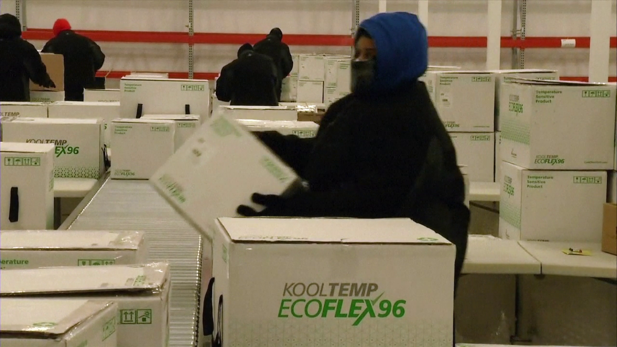 Notable difference with Moderna's COVID-19 vaccine: temperature