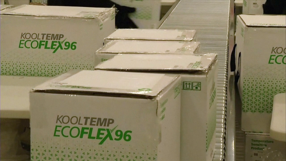 Franklin-based company supplying special packaging for newly-authorized ...