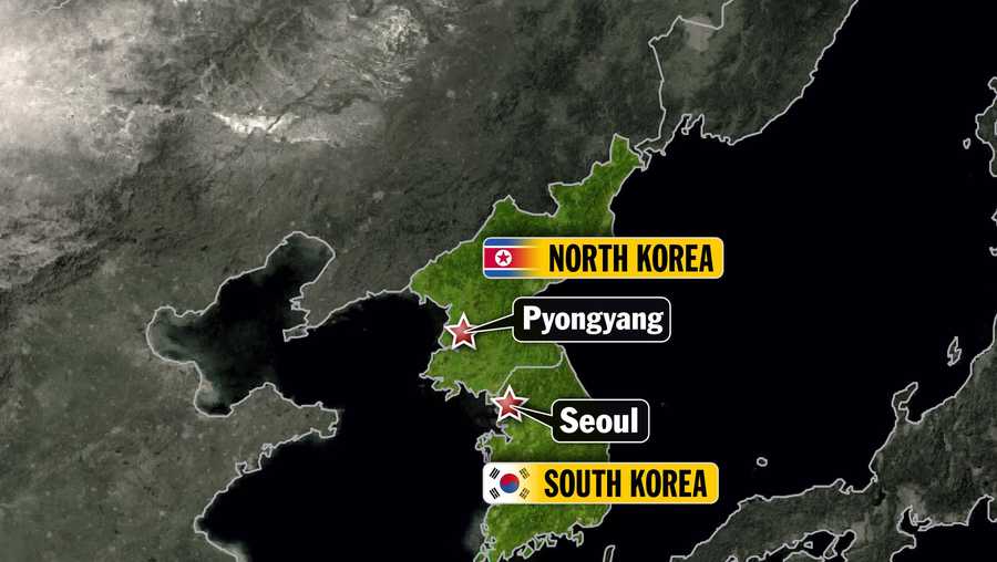 South Korea fires missiles in drills amid standoff with North