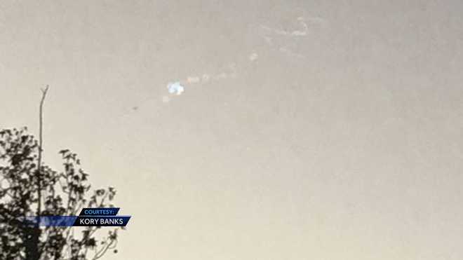 Here are some photos (and a video) of that bright, green object seen in ...