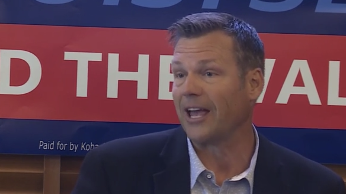 Kobach launches run for US Senate in Kansas