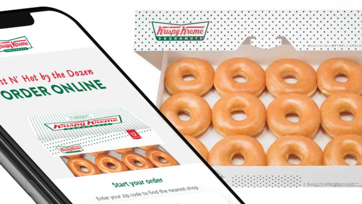 Krispy Kreme launching delivery service in Kansas City metro area