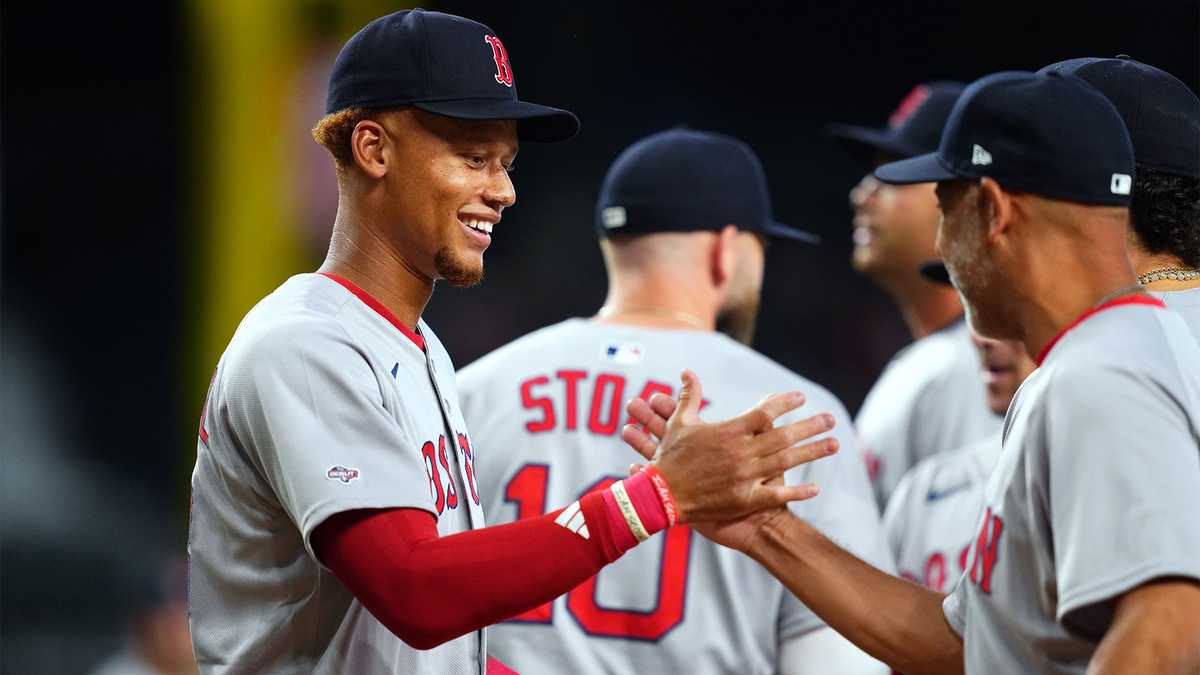 Kristian Campbell makes MLB debut for Red Sox on opening day
