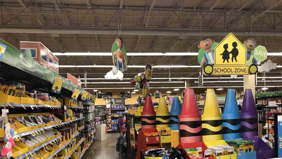 Kroger stores offering back-to-school discounts and ways to give back