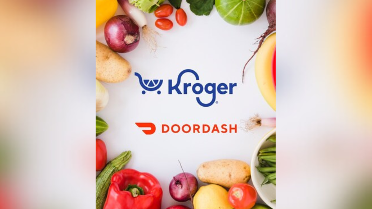 Kroger expanding grocery delivery with DoorDash
