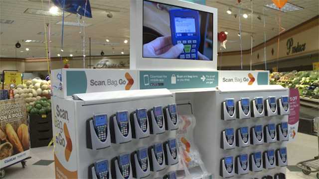 Kroger unveils new Scan, Bag, Go