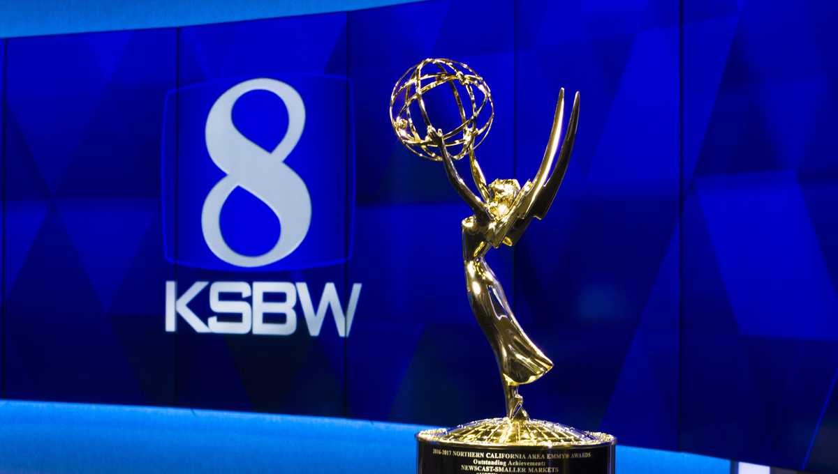 KSBW Action News 8 Honored with Regional EMMY®