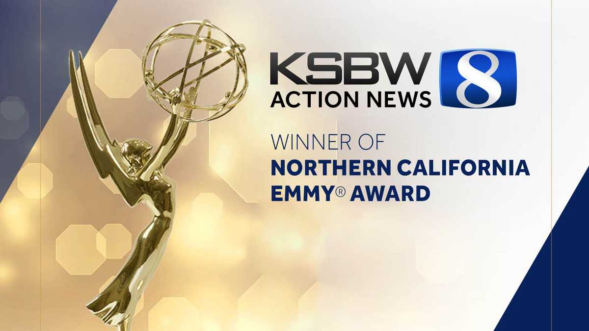 KSBW wins Emmy® Award. Erin Clark delivers acceptance speech