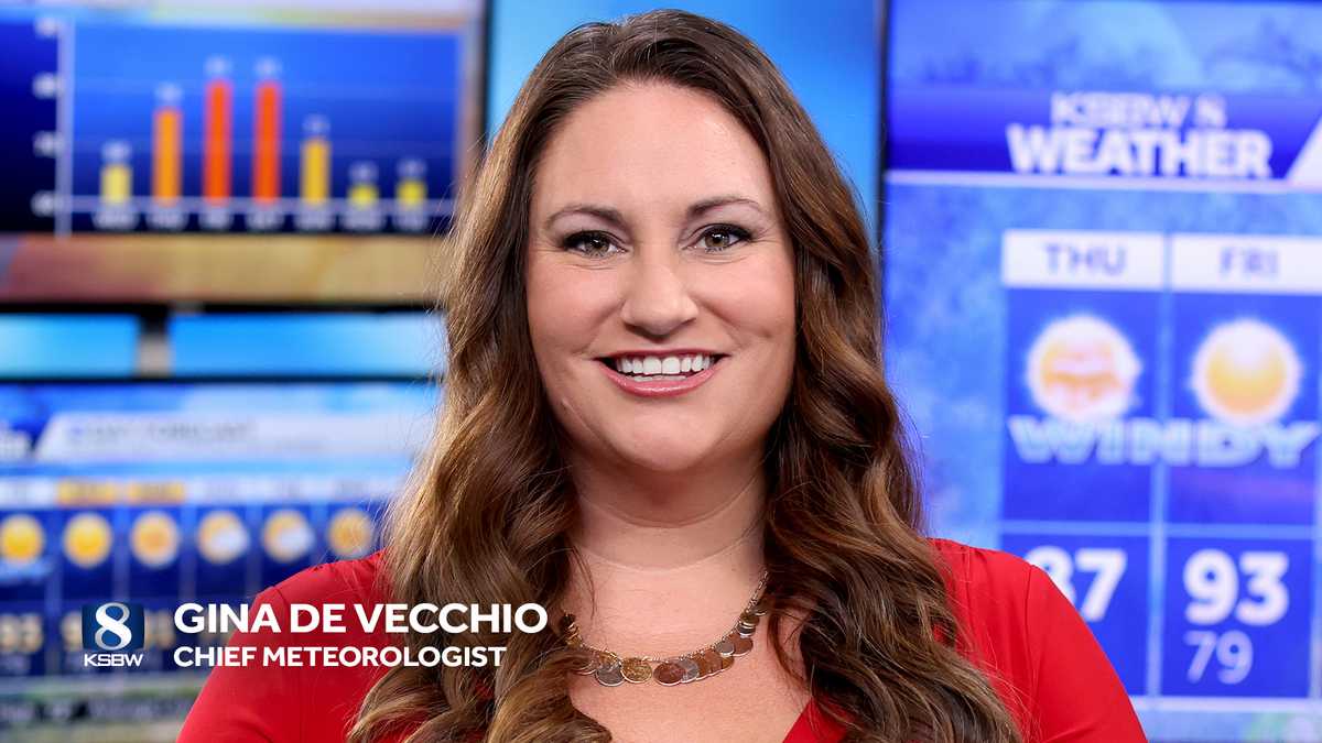 KSBW 8 names Gina De Vecchio chief meteorologist