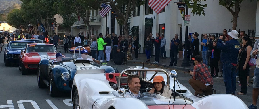 Classic car week kicks off on Monterey Peninsula