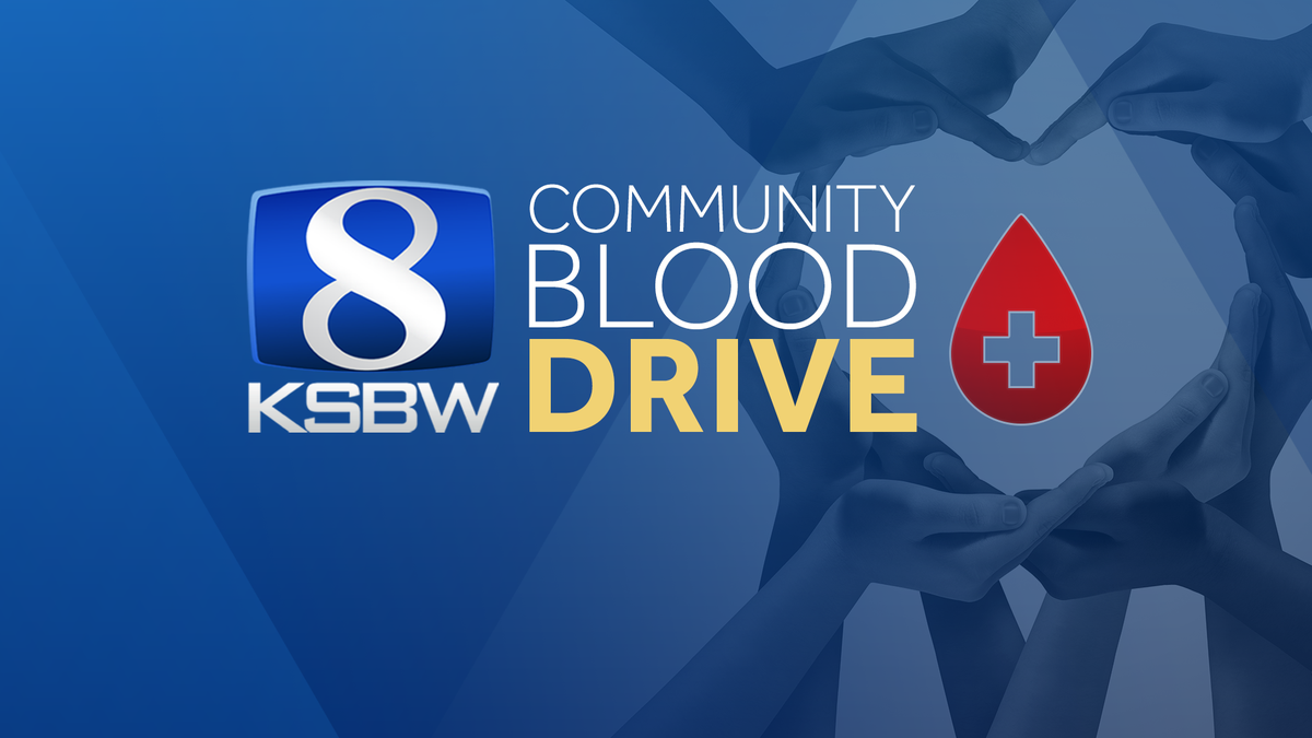 Editorial: KSBW 8 Community Blood Drive Returns, Expands to New Location