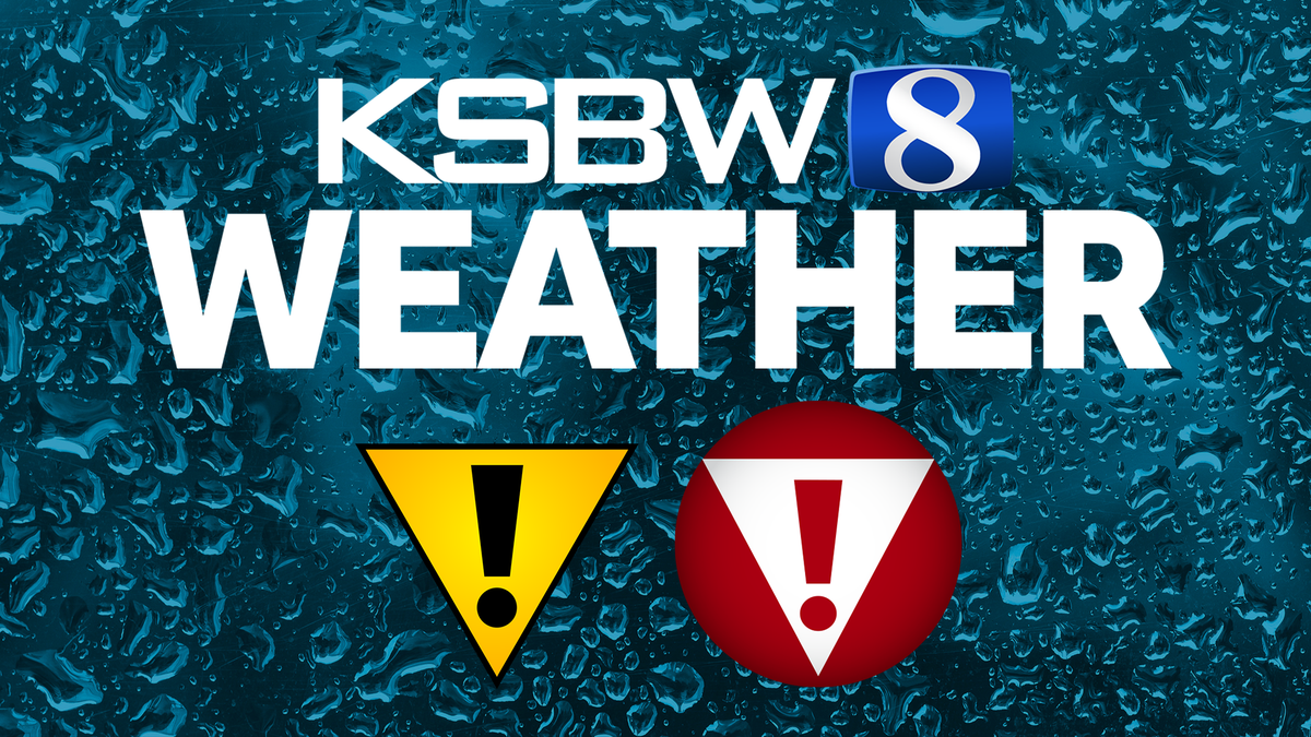 Flash flood warning issued in Salinas neighborhood