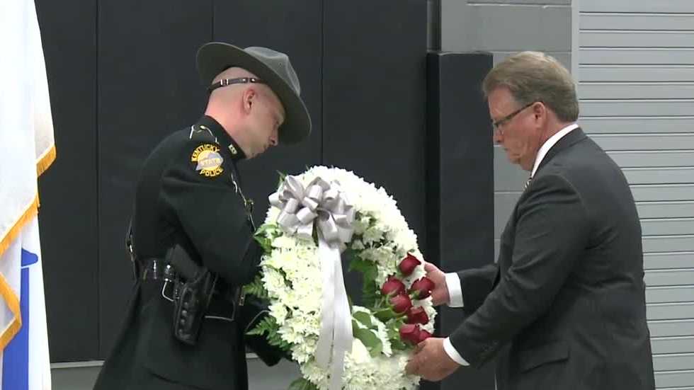 Numerous fallen troopers honored during Kentucky State Police ceremony