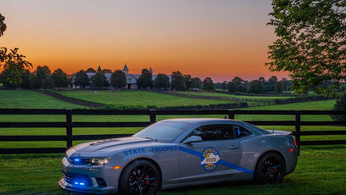 Kentucky State Police win national 'Best Looking Cruiser' award