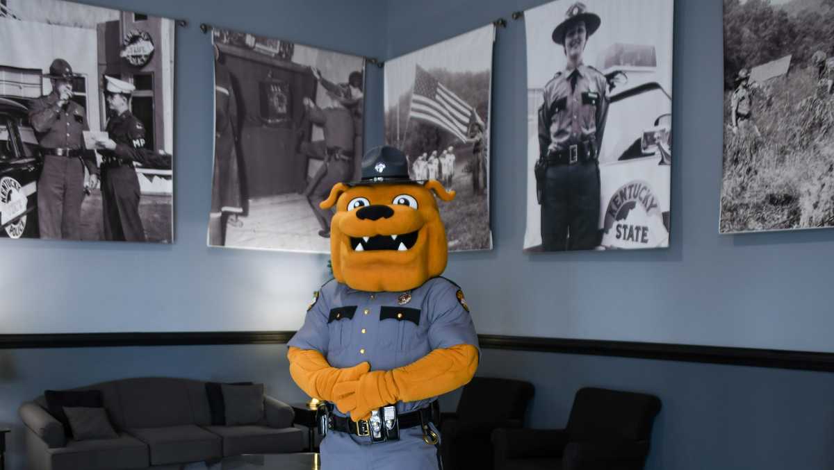 Kentucky State Police reveal long-awaited mascot design