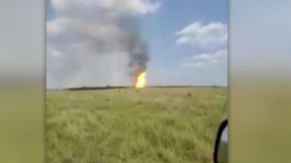 No one hurt in natural gas pipeline explosion in Kansas