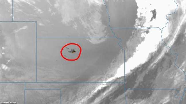 Strong winds carry smoke from wildfires in central Kansas to Kansas City