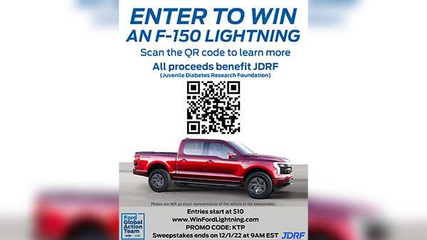 Ford Kentucky Truck Plant raffling off new electric F-150 for charity