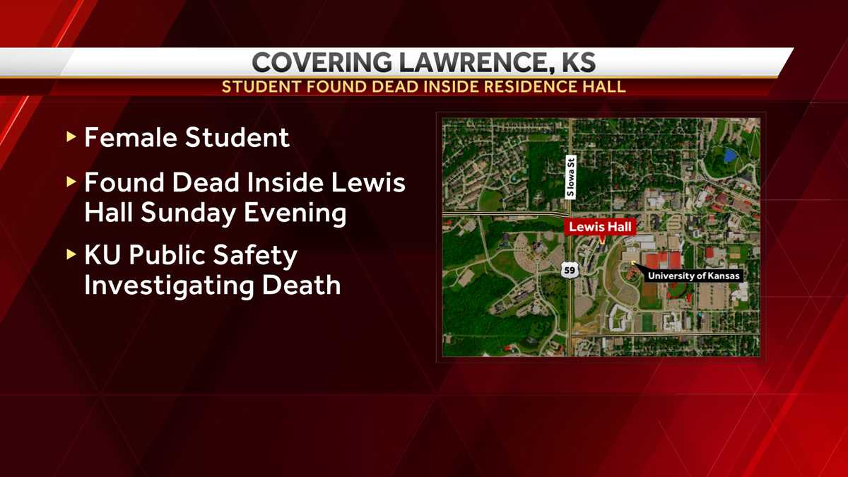 University of Kansas student found dead inside Lewis Hall