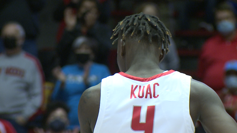 Emmanuel Kuac to miss remainder of the season