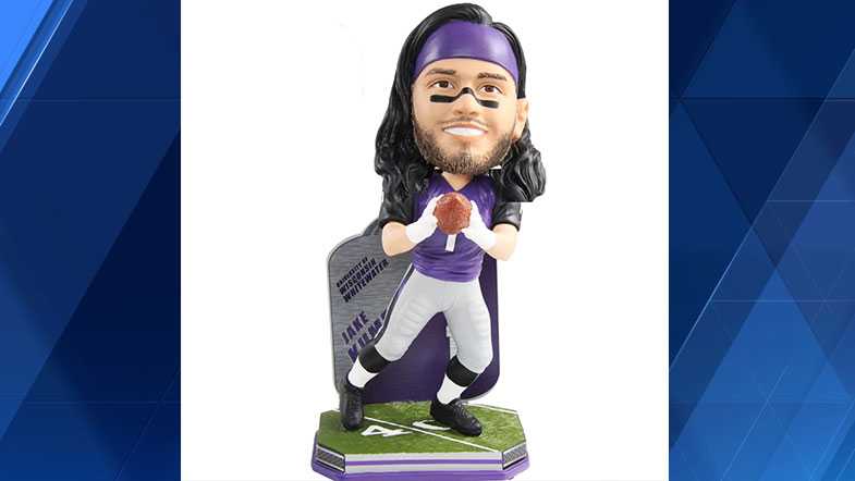 Limited-edition bobblehead commemorates Jake Kumerow's time at UW ...