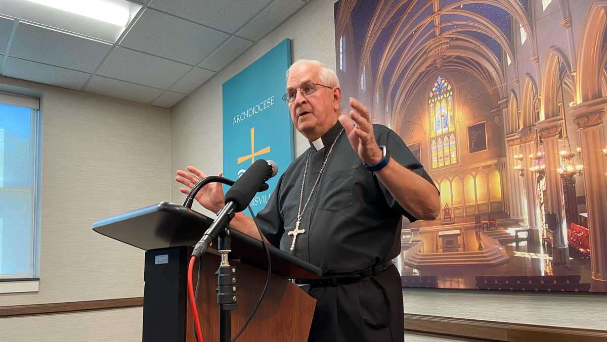 Louisville Archbishop Joseph Kurtz submits resignation letter